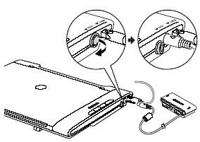 Disconnect and reconnect the FAU cable to the scanner (LiDE 500F)