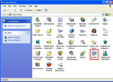 Verifying the scanner is detected by the computer (Windows)