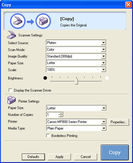 Setting up the Toolbox button functions (Toolbox 5.0.x.x)