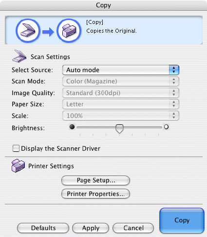 Setting up the Toolbox button functions (Toolbox 5.0.x.x)