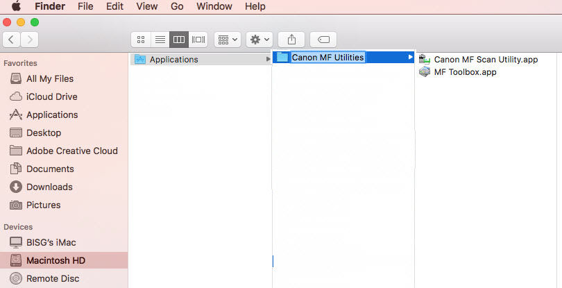 Wireless Setup for the imageCLASS MF746Cdw, MF745Cdw, MF743Cdw ...