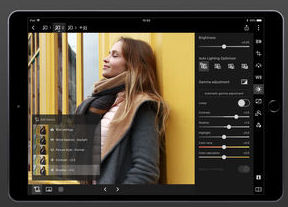 Canon Digital Photo Professional (DPP) Express App for iPad.