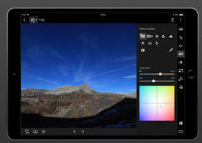 Canon Digital Photo Professional (DPP) Express App for iPad.