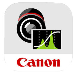 Canon Digital Photo Professional (DPP) Express App for iPad.