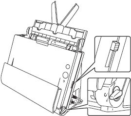 How to scan your ID card with a DR-C series scanner.