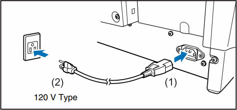 How do I connect my DR-G2090 to my computer?
