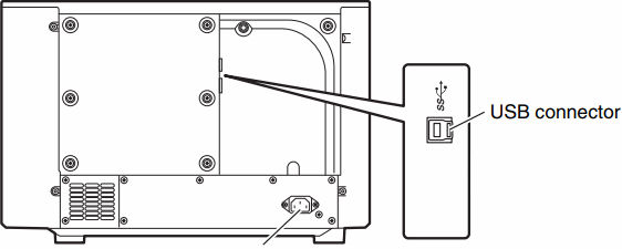 How do I connect my DR-G2090 to my computer?