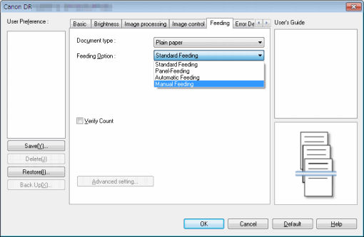 How can I scan a document larger than A3 (11" x 17") with my DR-G2xx0 ...