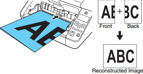 How can I scan a document larger than A3 (11" x 17") with my DR-G2xx0 ...