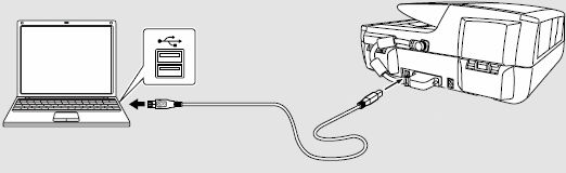 Remove the USB hub and connect the scanner directly to the computer ...