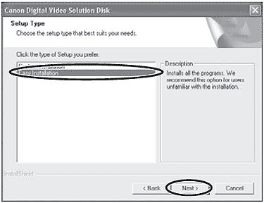 Installing the Digital Video Software and TWAIN Driver / WIA Driver ...
