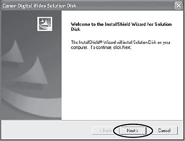 Installing the Digital Video Software and TWAIN Driver / WIA Driver ...