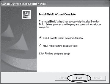 Installing the Digital Video Software and TWAIN Driver / WIA Driver ...
