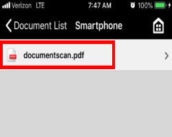 Print documents using the Canon PRINT Inkjet/SELPHY app - iOS