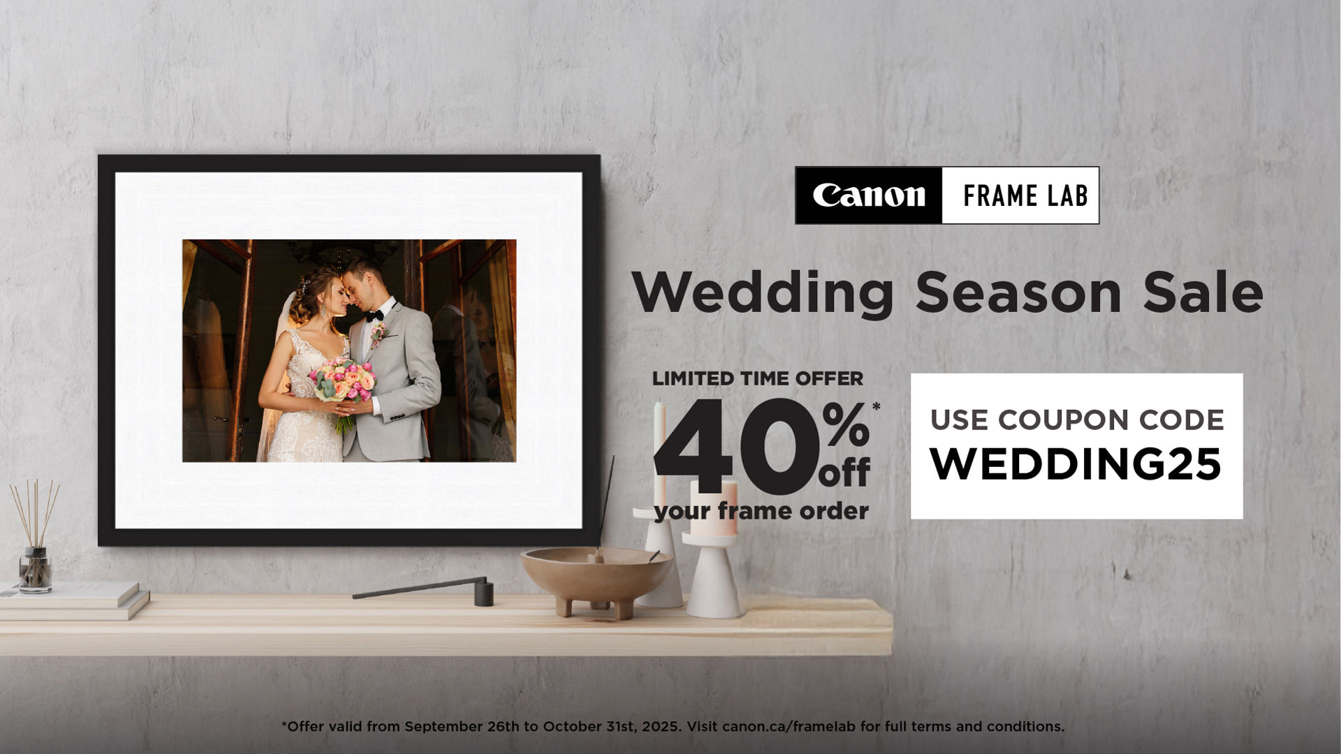 Canon Frame Lab - Custom Framing Made Simple