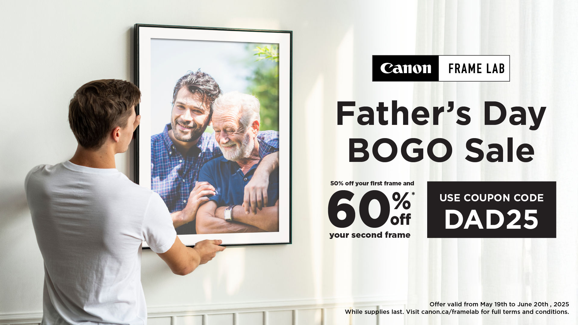 Canon Frame Lab - Custom Framing Made Simple