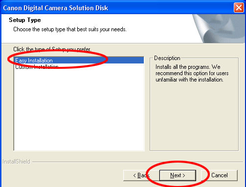 How to install the Digital Camera Solutions Disk version 24 software on ...
