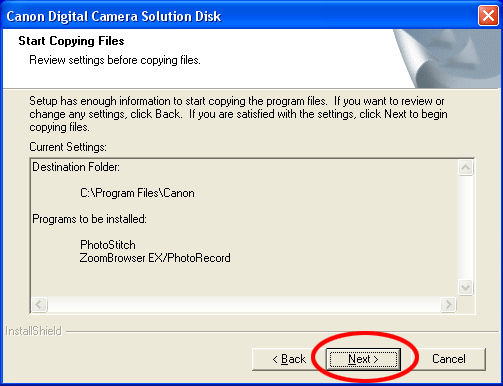 How to install the Digital Camera Solutions Disk version 24 software on ...