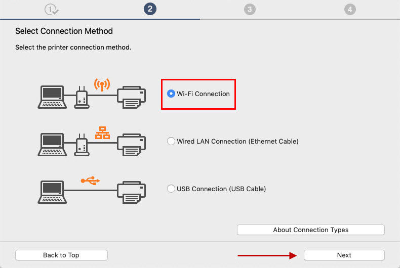 How to Set Up the G5020 to a Wireless Network - Mac - USB Cable Method