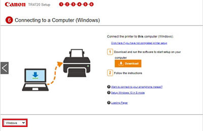 Connecting Printer and Wireless Router Using Easy Wireless Connect ...