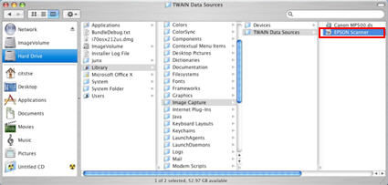 TWAIN scan applications quit unexpectedly when launching or display an ...