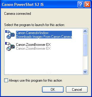How to install the Digital Camera Solutions Disk software in Windows