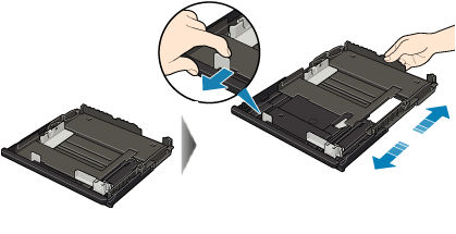 Loading paper correctly - iP4500