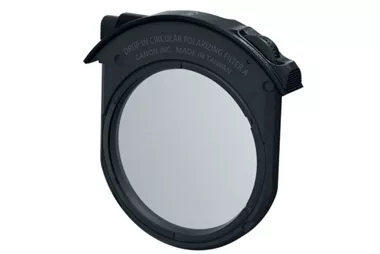 Canon Drop-In Filter Mount Adapter EF-EOS R with Drop-In Variable ND ...