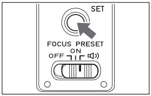 Using Focus Preset on the EF 400mm f/2.8L IS II USM lens