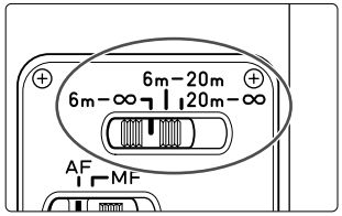 Setting the Focusing Distance Range on the EF 800mm f/5.6L IS USM lens