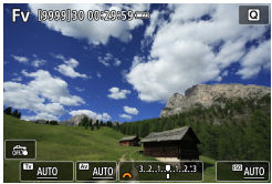 Shooting in Creative Zone modes on the EOS RP