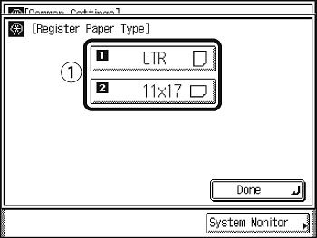 Set the correct paper size