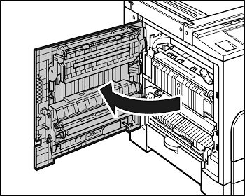 Redistribute the toner inside the cartridge. (MF7400 series)