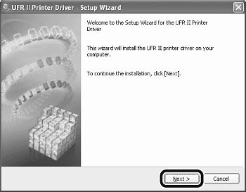 Installation Procedure for USB Connection Windows