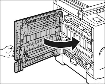 Redistribute the toner inside the cartridge. (MF7400 series)