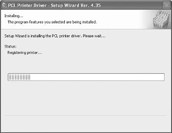 Installation Procedure for USB Connection Windows