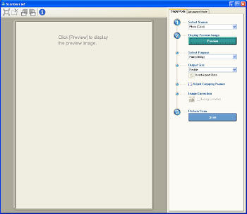Scanning with the MF Toolbox