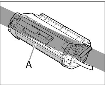 Replace the toner cartridge. (MF6595cx/MF6595/MF6590 Only)
