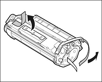Replace the toner cartridge. (MF6595cx/MF6595/MF6590 Only)