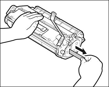 Make sure the toner cartridge is installed properly. (MF6595cx/MF6595 ...