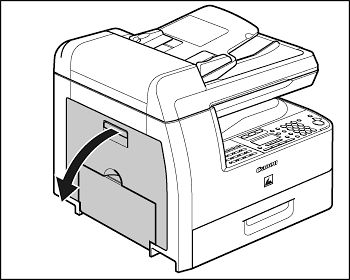 Replace the toner cartridge. (MF6595cx/MF6595/MF6590 Only)