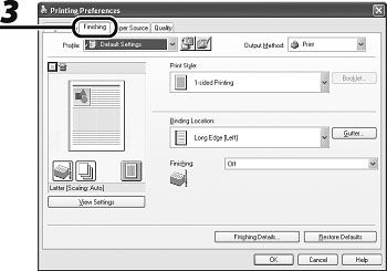 MF6540 Two-Sided Print (PC Print)