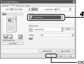 MF6540 Two-Sided Print (PC Print)
