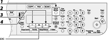 Print, send, or delete any documents stored in memory.(MF6595cx/MF6595 ...
