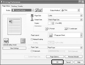 Two-Sided Printing from PC (MF7400 series)