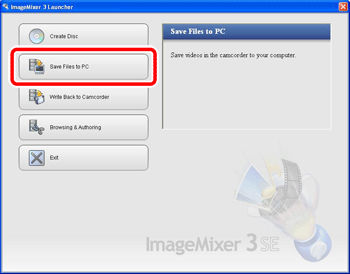 Importing video to a computer using your FS series camcorder with ...