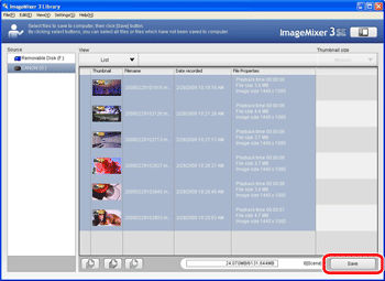 Importing video to a computer using your FS series camcorder with ...