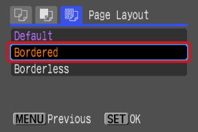 Direct Printing using a PictBridge compatible printer.
