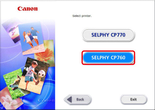 How to install and connect the Compact Photo printer to a computer ...