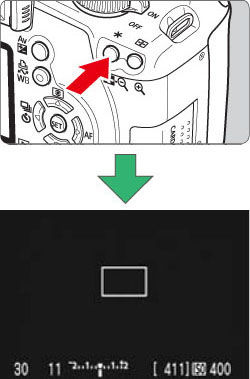 How to shoot using Live View on the EOS Digital Rebel XS.